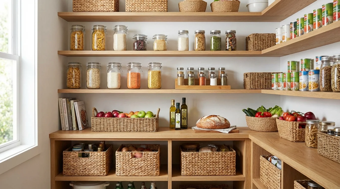 How to Stock a Pantry: The Essential Guide for Home Cooks - myrecipe ...
